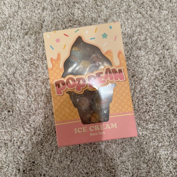 POP MART | Other | Pop Mart Pop Bean Ice Cream Box Set Labubu Crybaby ...
